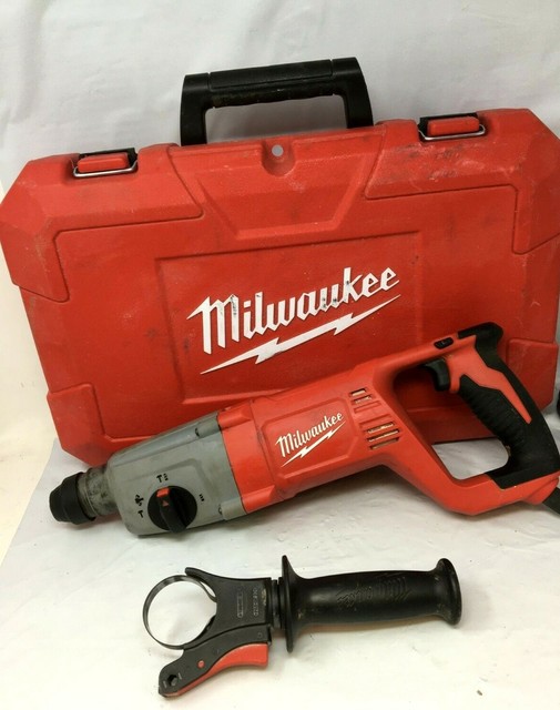 Milwaukee 1 Inch SDS Plus Rotary Hammer 5262 21 MD664 EBay milwaukee-1-inch-sds-plus-rotary-hammer-5262-21-md664-ebay