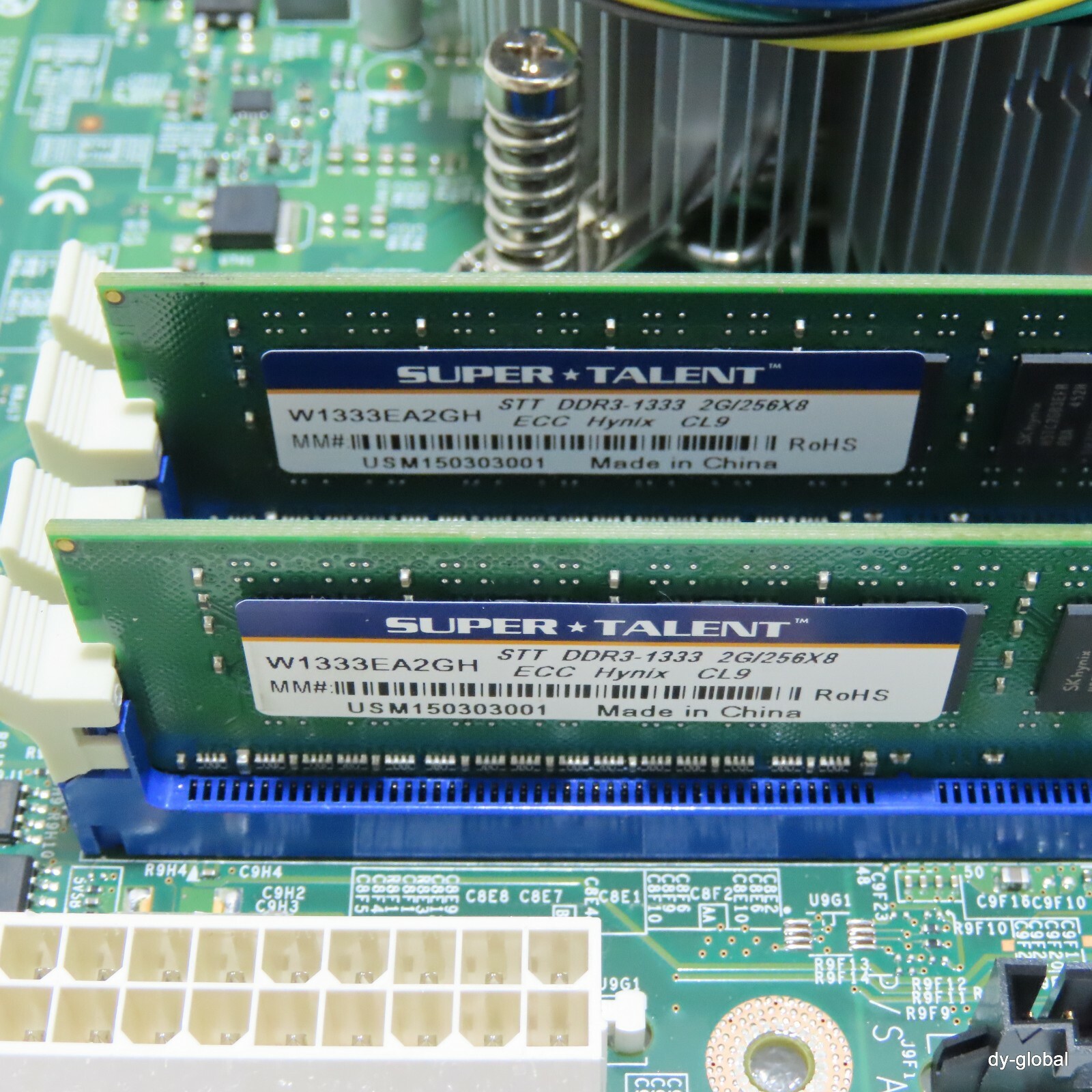 NEMKO Server board Used PBA E98681-353 , DA0S09MB6C0 REV:C PCB-I-E-1967 ...