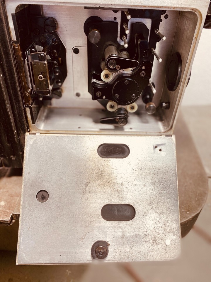 Oxberry AN-25 35mm Animation Motion Picture Camera Rare Find! | eBay