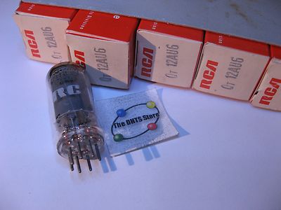 Vacuum Tubes RCA 12AU6 Tube / Valve QT Mark - in Box Tested Qty 5 | eBay