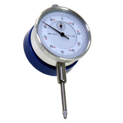 Dial Indicator Magnetic Back 1"/0.001" Anytime Tools | eBay