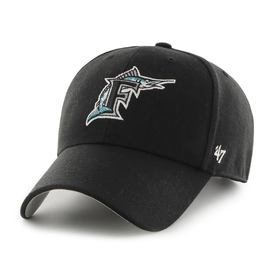 Miami Marlins Snapback Sure Shot 47 MVP Baseball Cap Baseball '47 Brand ...