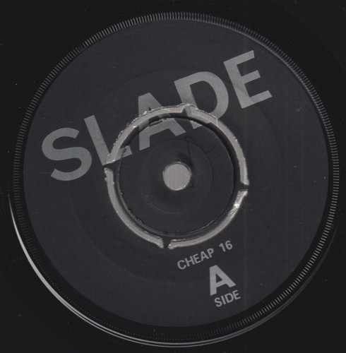 Slade We'll Bring the House Down 7" vinyl UK Cheapskate 1981 Four prong ...
