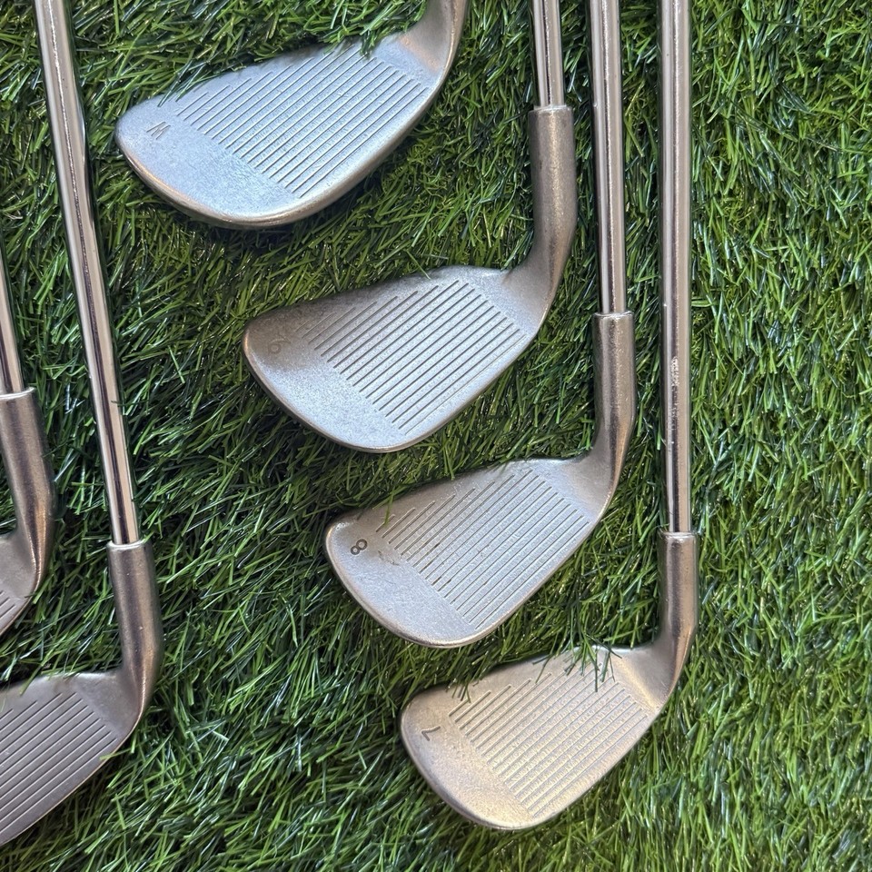 RH Ping Eye 2 Iron Set Steel Shaft 2-W (9 Clubs) Right Hand | eBay