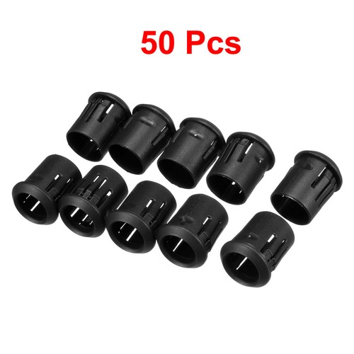 50Pcs Lamp Socket Diode Holder Clip Bezel Mount 10mm LED Holders Panel ...