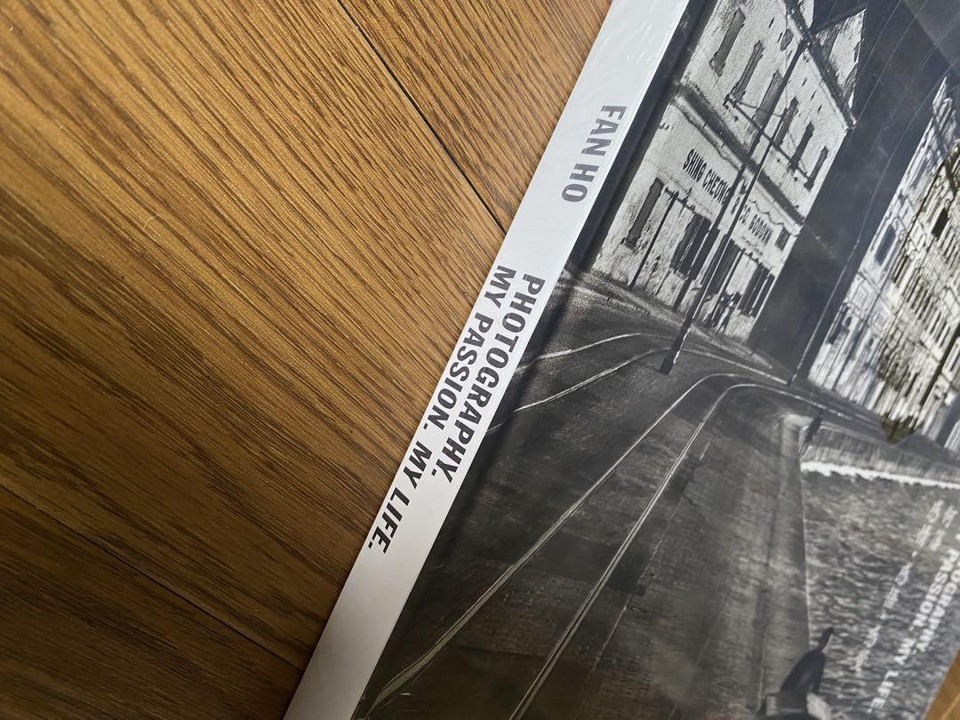 Photography, My Passion, My Life's Work by Fan Ho, Photo Book | eBay