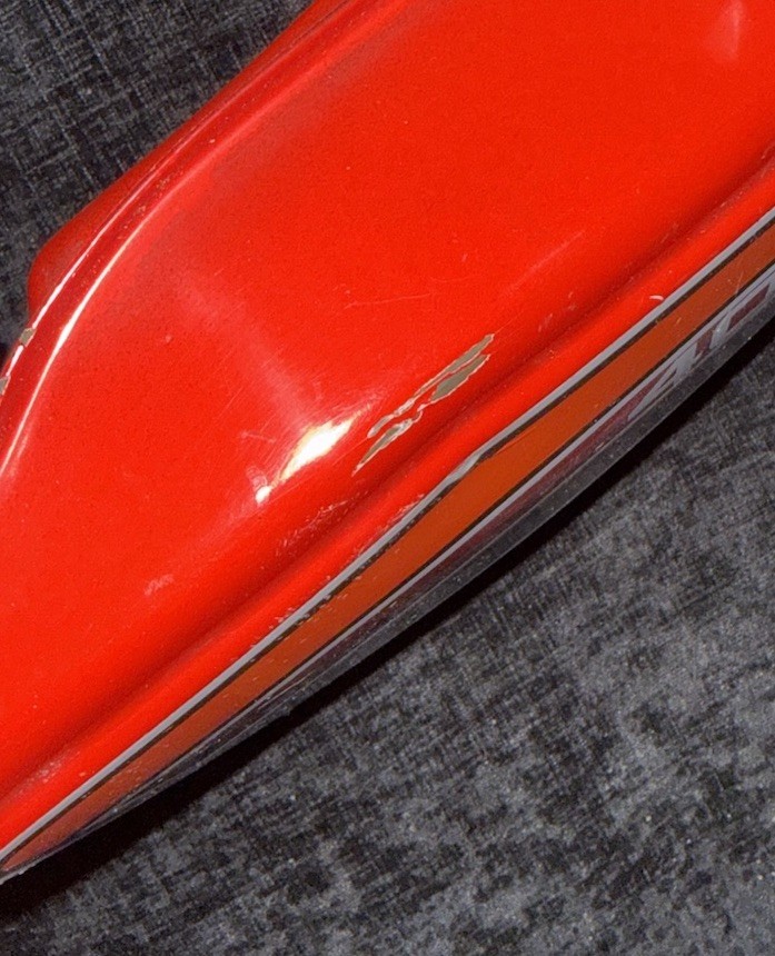 Yamaha RD400 Oil Tank - Small Dent | eBay