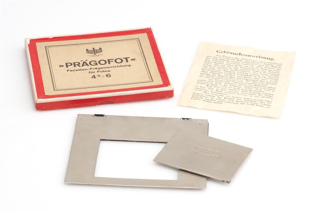Prägofot Facet Embossing Device 4.5X6Cm Forming Die | eBay