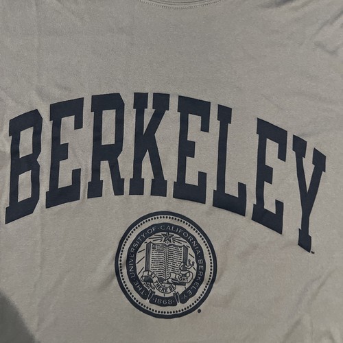 New UC Cal Berkeley Golden Bears Logo Champion Athletic Shirt Small ...