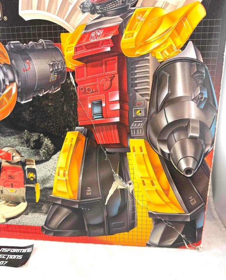 Transformers Original G1 1985 Omega Supreme Complete w/ Box | eBay