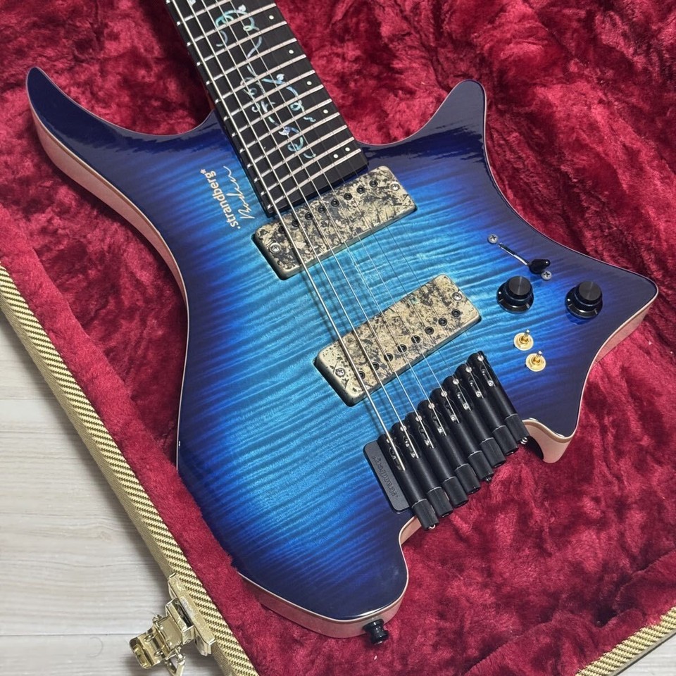 Electric Guitar Strandberg J8 Standard Made in Japan with Accessories ...