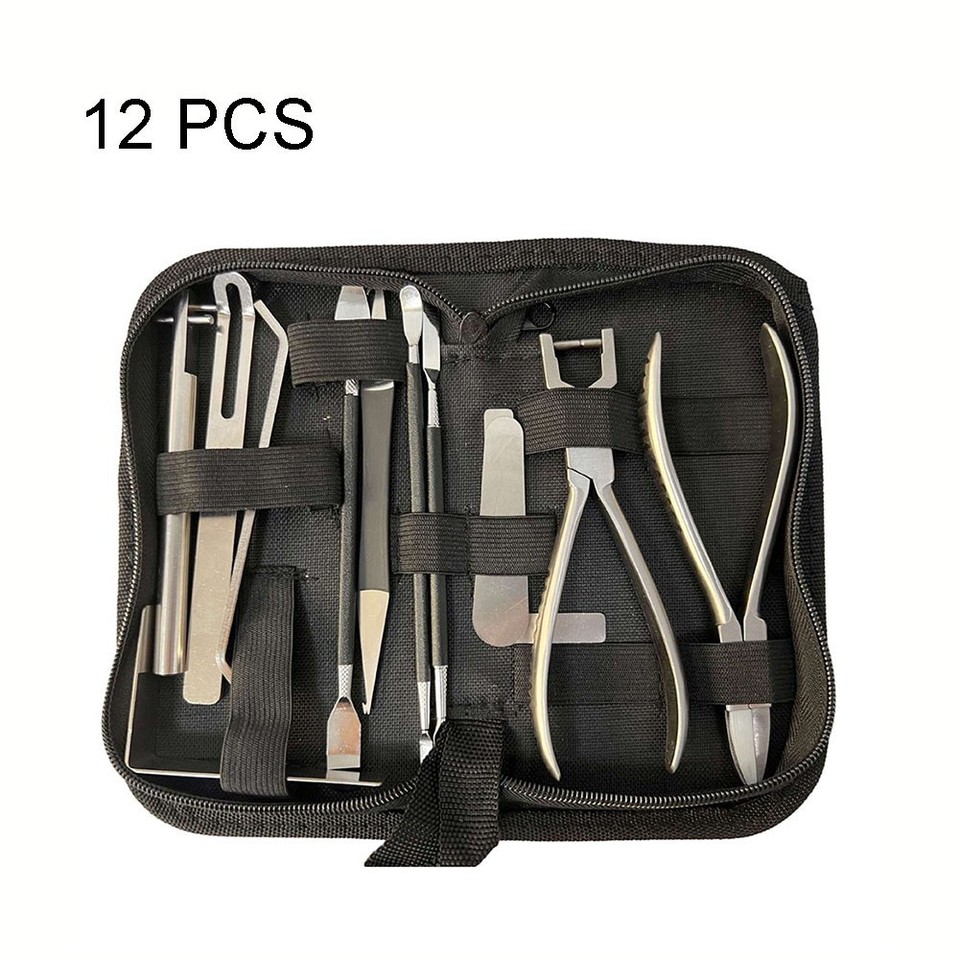 Saxophone and Clarinet Repair Tools with Bag Enhance Instrument ...