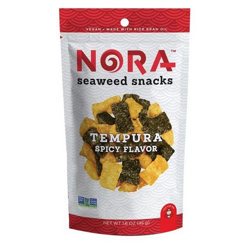 Tempura Épicé 1,6 Oz (Caisse De 12) Par Nora Snacks | eBay