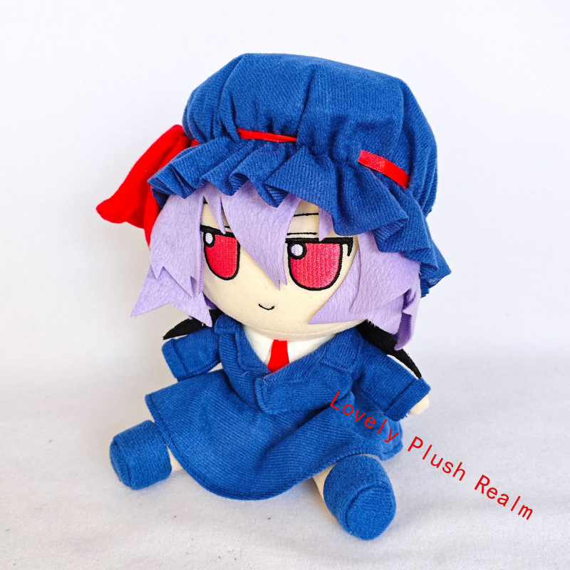 Touhou Project Fumo Fumo Remilia Scarlet Plush Doll Toy Gift Anime ...
