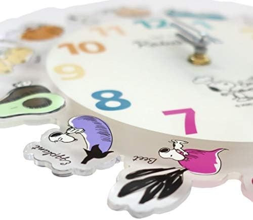Snoopy [Wall Clock] Acrylic Wall Clock / Vegetable Peanuts | eBay