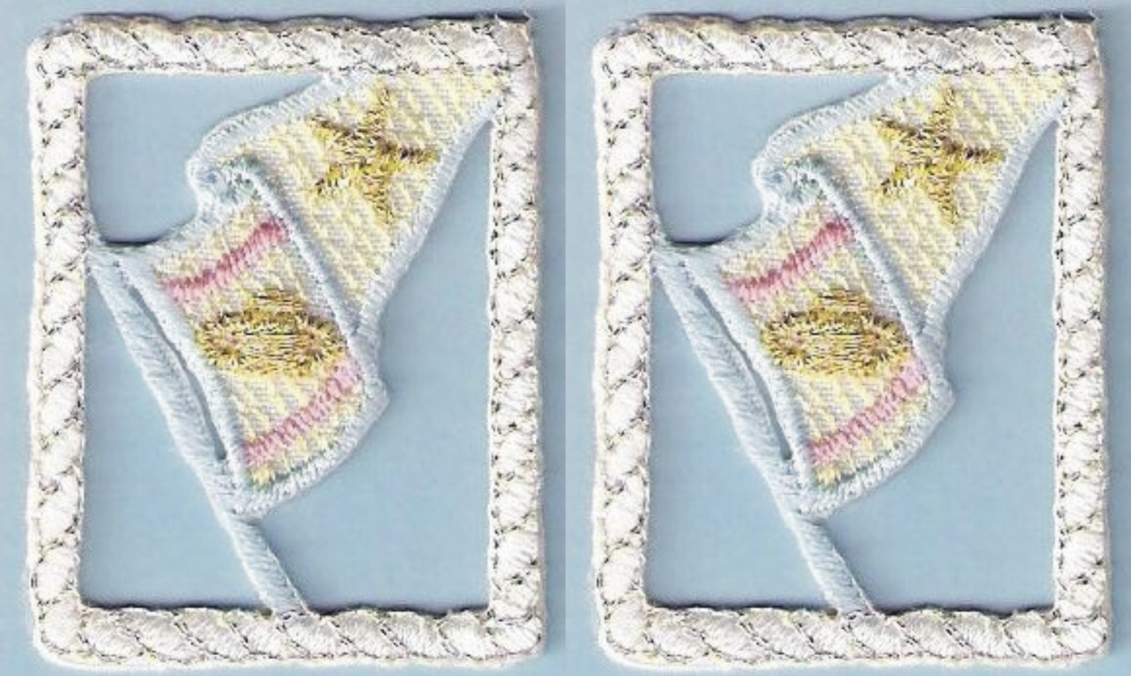 1.5" Nautical Marine Flag embroidery patch | eBay