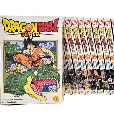 Manga Dragon Ball Super Volume 1-21 Full Set English Comic | Akira ...