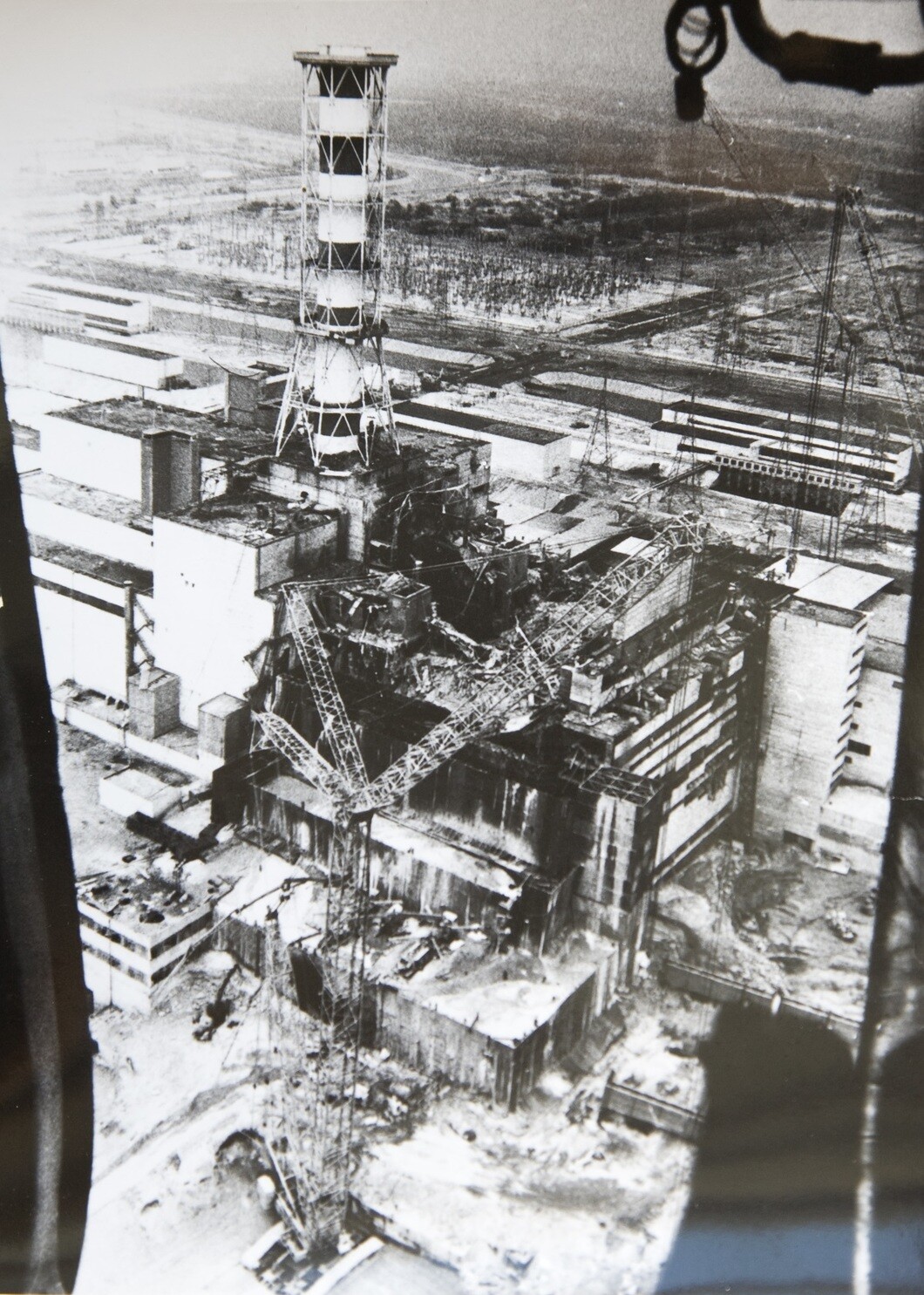 rescuer identify card of the CHERNOBYL disaster consequences PRIPYAT ...