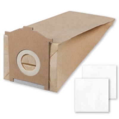 10 Staubsaugerbeutel passend für Bosch BHS 4 Flexa | eBay.de