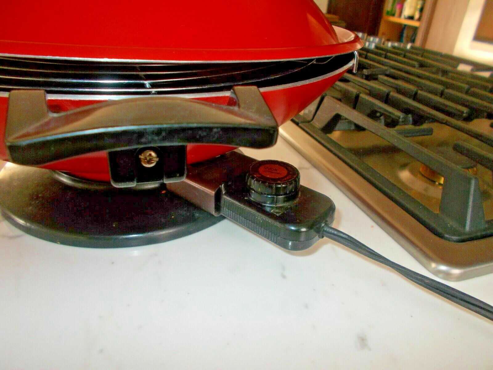 West Bend Vintage Electric 6 Quart Red Wok With Steamer Tempura Rack | eBay