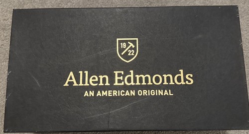 Allen Edmonds Madison Ave 10.5 3E Black | eBay