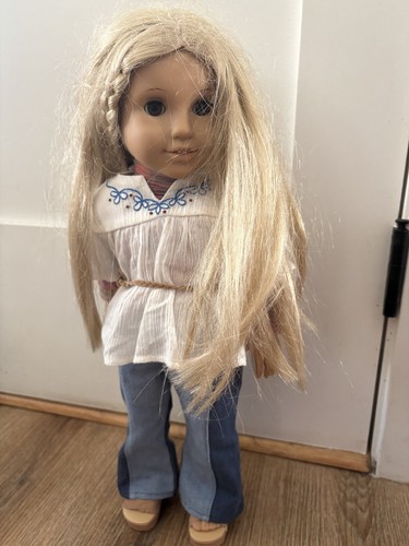 American Girl 18” Doll Julie Albright Original Meet Outfit And ...