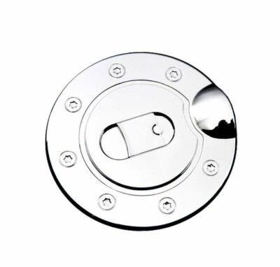 Filler Fuel Door Tank Gas Cap Cover Bezel Exterior For Ford 04-08 F150 ...