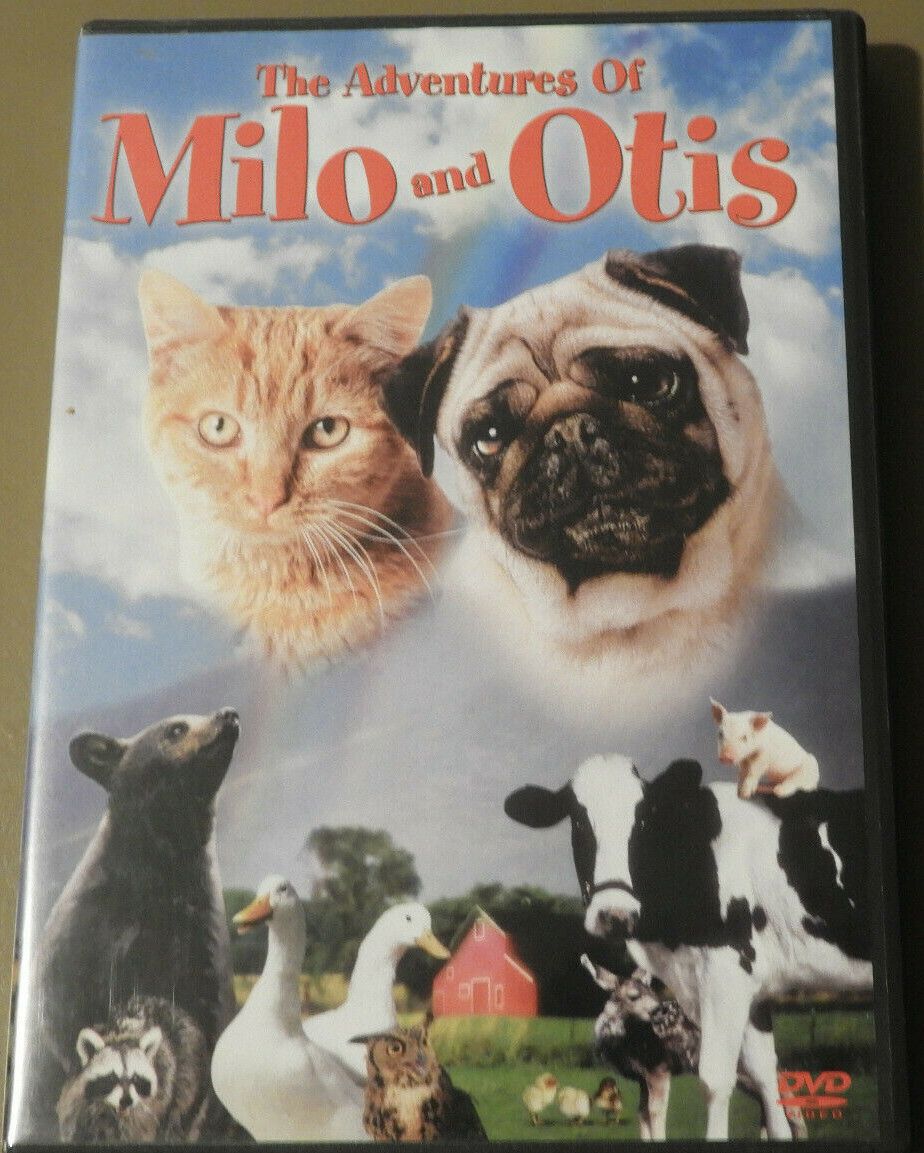 Adventures of Milo and Otis (DVD, 1999) 43396501492| eBay