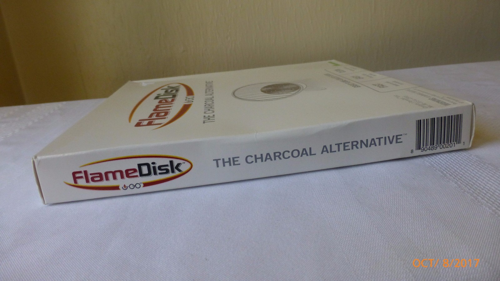 Flame Disk Charcoal Alternative Replaces Charcoal Camping Gear 2008 Set ...