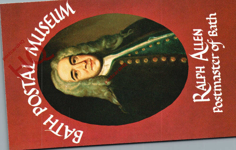 Picture Postcard:-BATH POSTAL MUSEUM, RALPH ALLEN | eBay UK