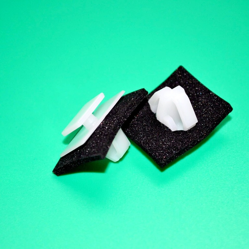 10pcs Rocker Moulding Clips Side Body Trim for HyundaiSanta Fe/Kia ...