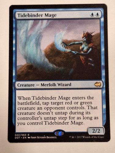Tidebinder Mage - Duel Decks: Merfolk vs. Goblins -Magic the Gathering MTG Nice! | eBay