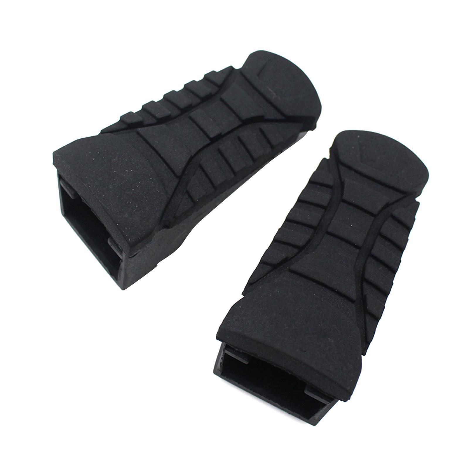 2Pcs Motorcycle Rear Rubber Footrest Coves Nonslip for R1200GS Adv | eBay