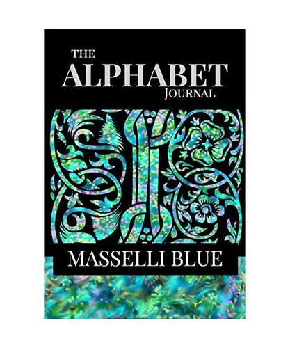 The Alphabet Journal - Masselli Blue: A garden delight of fine lined ...