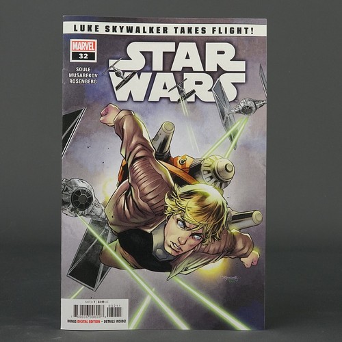STAR WARS #32 Marvel Comics 2023 DEC220898 (CA) Segovia (W) Soule (A ...
