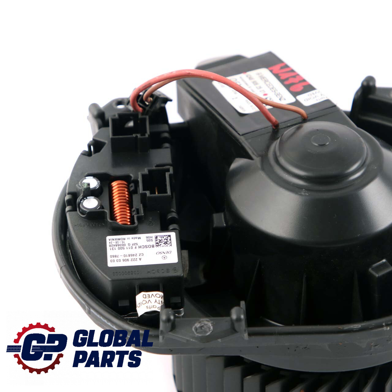 Heater Blower Mercedes W176 W246 Motor Fan Air Conditioning Unit ...