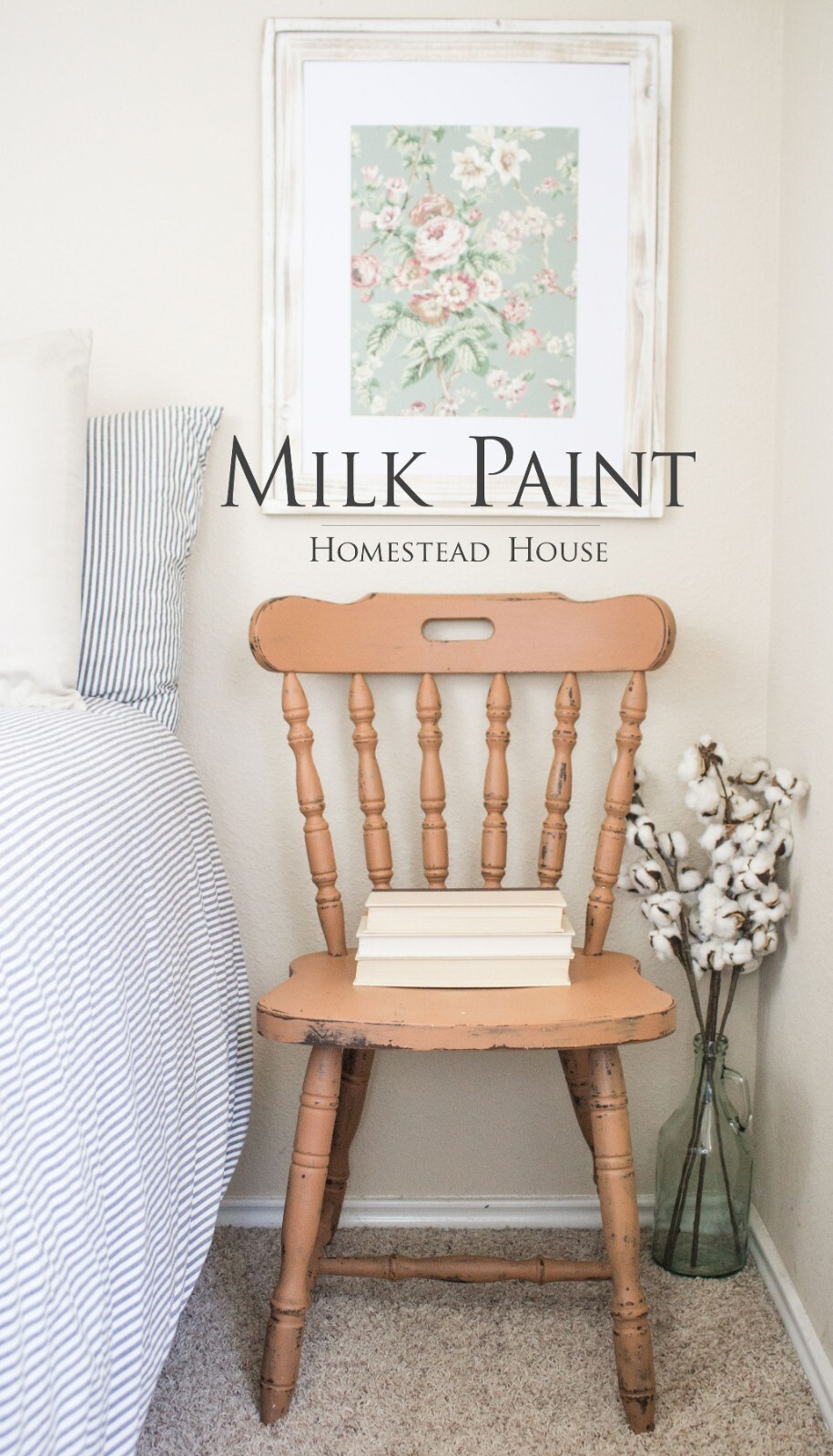 Dusty Rose Milk Paint Sample 50 Gram by Homestead House | eBay