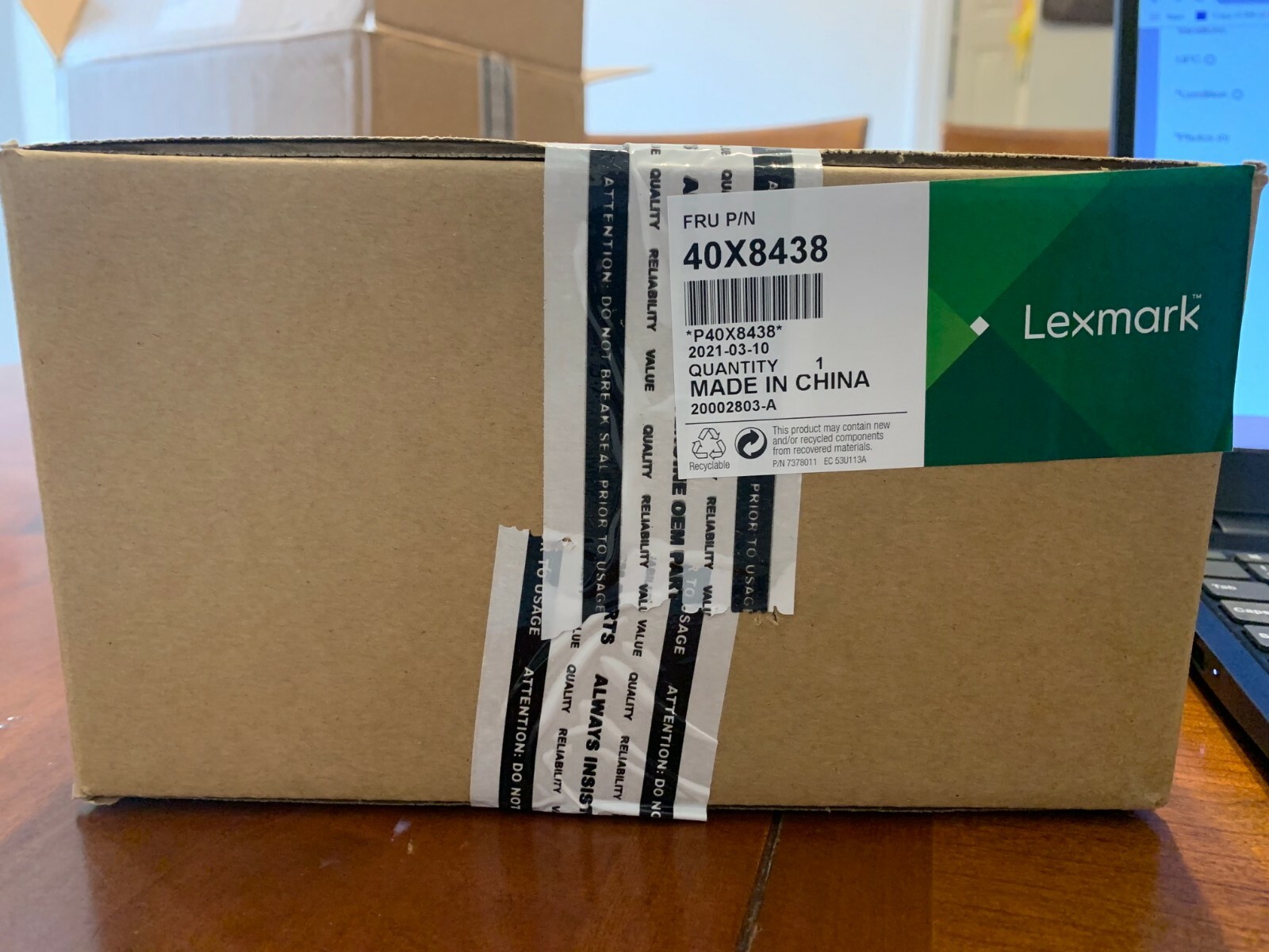 Genuine OEM Lexmark Redrive Assembly Ms610de 40X8438 for sale online | eBay