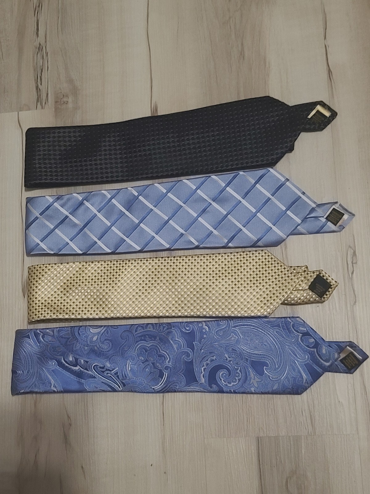 4 Donald Trump Signature Collection Neckties - Gem