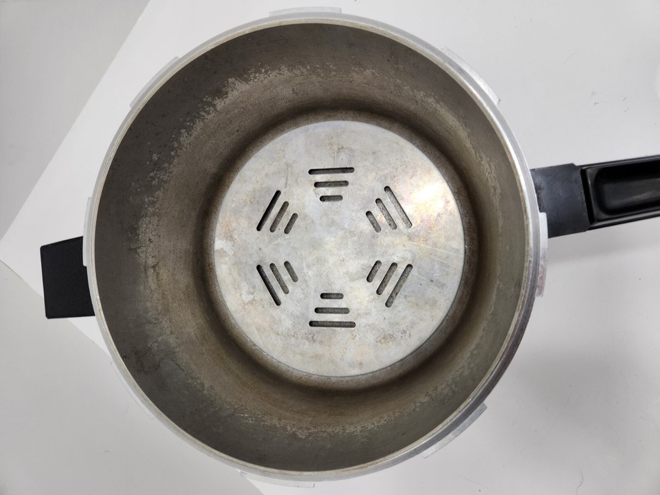 Presto Stainless Steel Pressure Cooker Vintage Model 603 Made In Canada ...