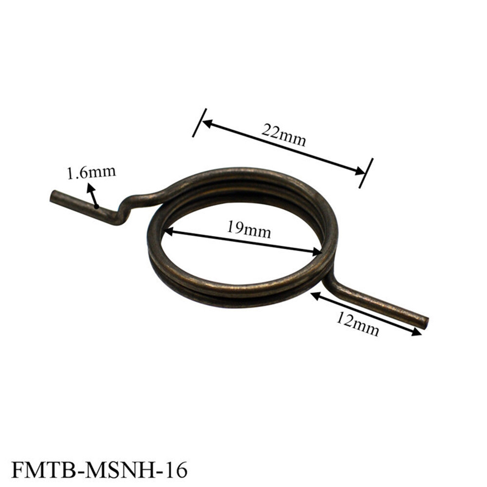 6PCS Door Lock Spring Handle Furnitures Fixtures Lever Latch Coil ...