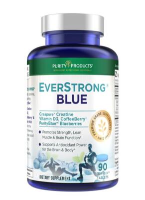 EverStrong Blue Purity Products Muscle Matrix Blend Strength Builder 90 ...