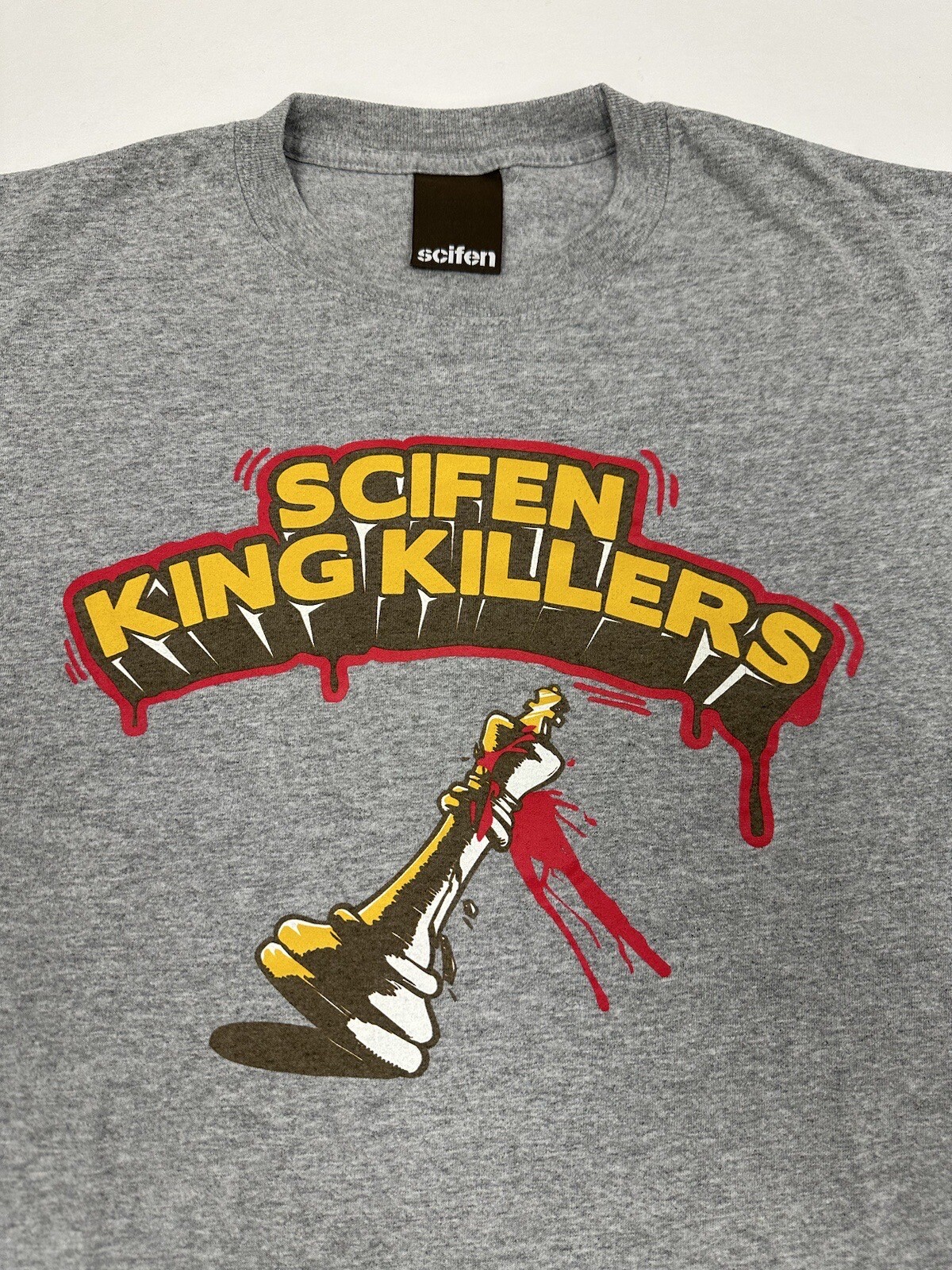 Vintage Scifen King Killers Chess Piece Streetwear Br… - Gem