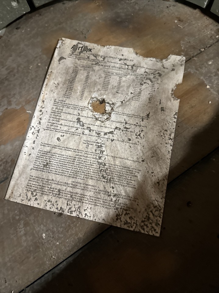 New Eaton Airflex Air Clutch 20VC600 Part 142641HJ Warranty 🇺🇸 | eBay