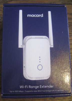 Macard WiFi Range Extender 300Mbps 2023 Model N300 New In Box | eBay