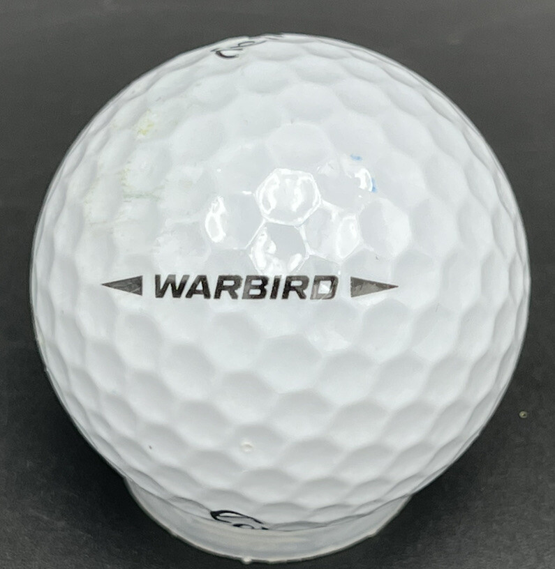 Mitsubishi Laser Logo Golf Ball (1) Callaway Warbird Pre-Owned | eBay