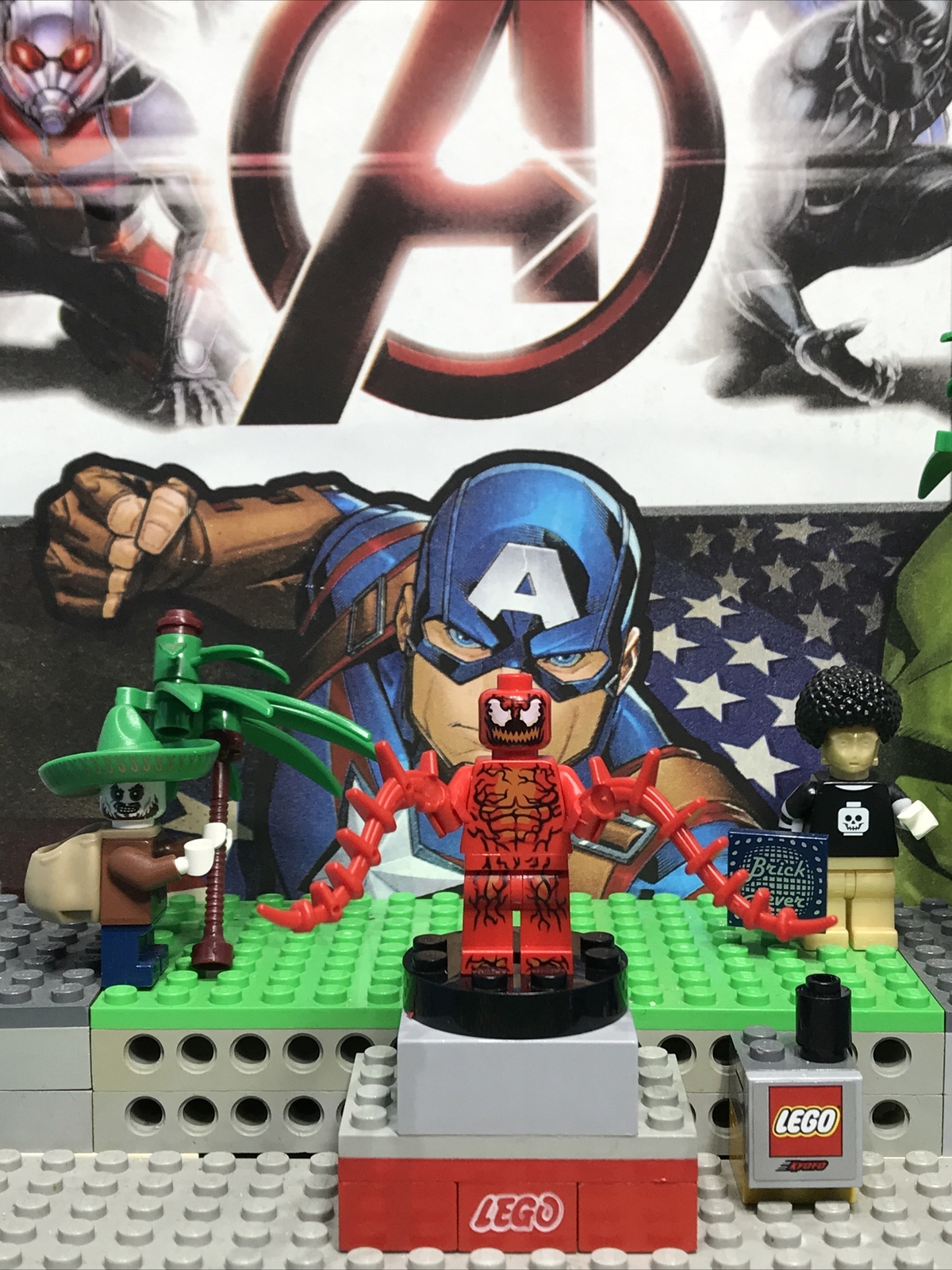 Lego Carnage Decals