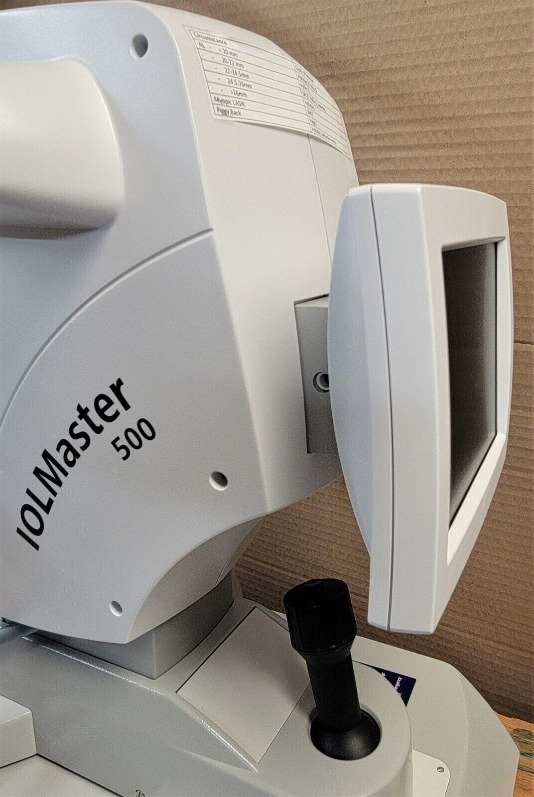 Zeiss IOL Master Version 500 Biometry Biometer | eBay