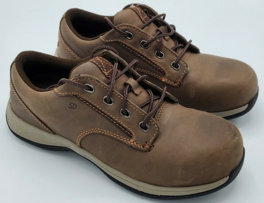 RED WING Women's ComfortPro Oxford Work Shoes 2309 Brown US 7 B Steel ...