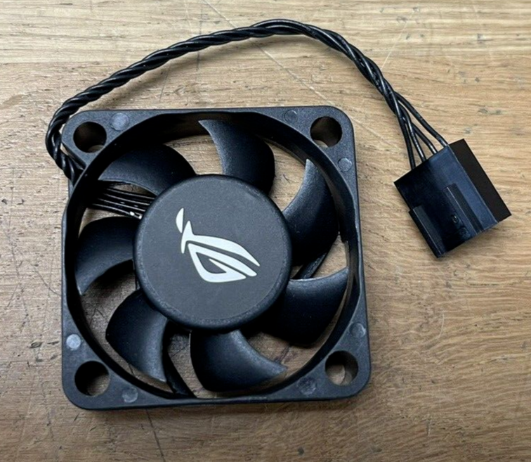 Asus Sunon MagLev MF40101V2-1Q030-S99 4-Pin PWM 40MM Cooling Fan ...